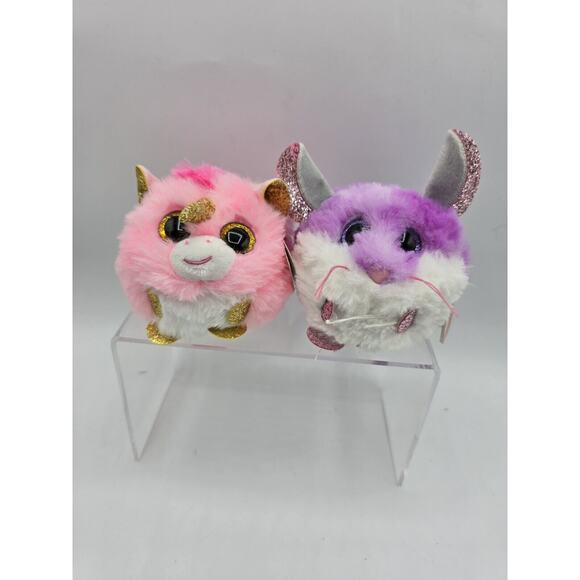Ty | Toys | Ty Puffies Fantasia Unicorn Colby Mouse With Hang Tag ...